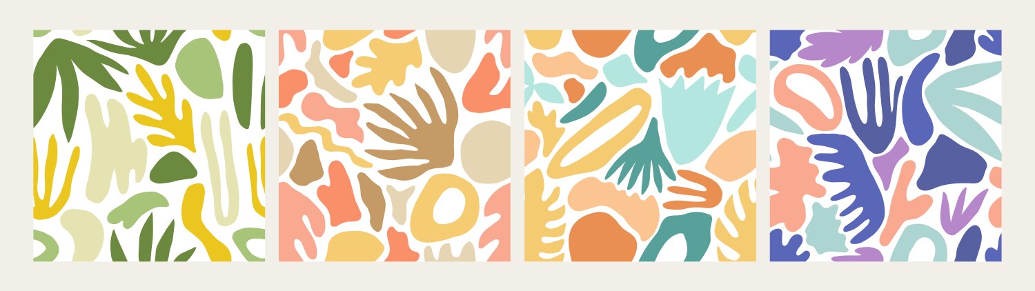 Seamless pattern with modern vertical rectangular Vector Image