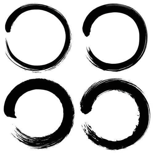 Enso Circle Vector Images (over 770)
