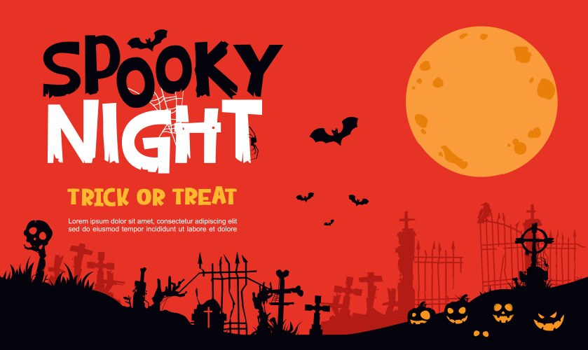 Creepy Night Background Vector Images (over 43,000)