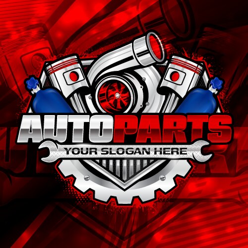 Auto Parts Logos Vector Images (over 10,000)