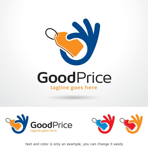 Price logo Vector Images & Graphics for Commercial Use | VectorStock