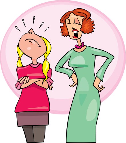 Cute cartoon girl with cap Royalty Free Vector Image