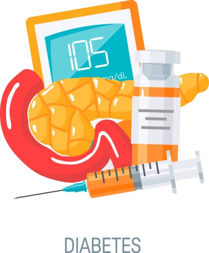 Diabetes Vector Images & Graphics for Commercial Use | VectorStock