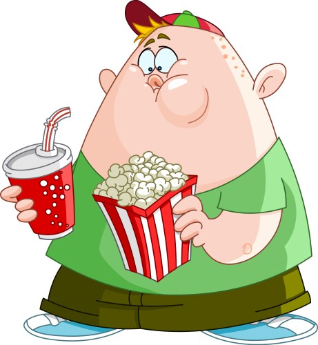 Popcorn Cartoon Vector Images (over 10,000)