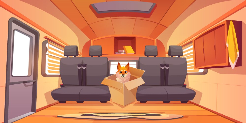 Campervan Cartoon Camper Vector Images (over 300)