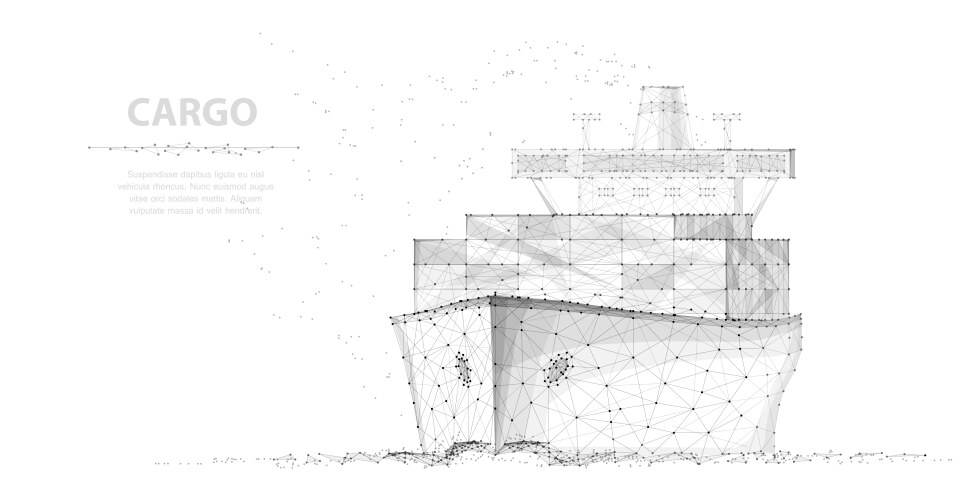 Wireframe Ship Vector Images (over 2,400)