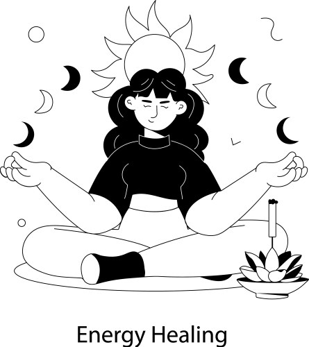 Energy Healing Vector Images (over 6,100)