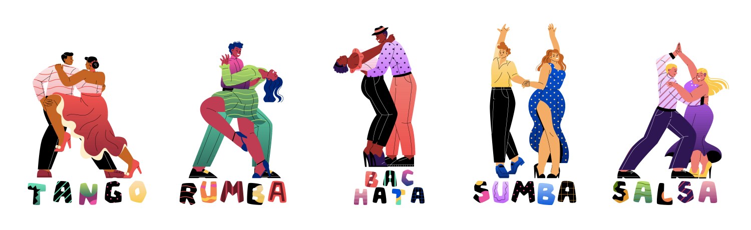 Caribbean Dancers Vector Images (over 590)