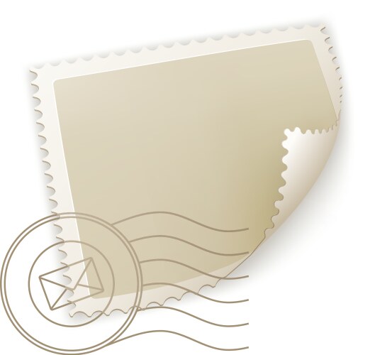 Postage Stamp Edge Border Vector Images (over 880)