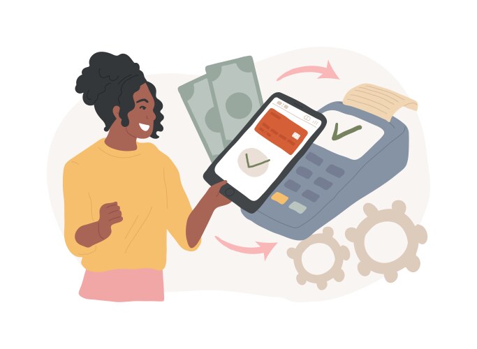Easy Transaction Vector Images (over 1,200)