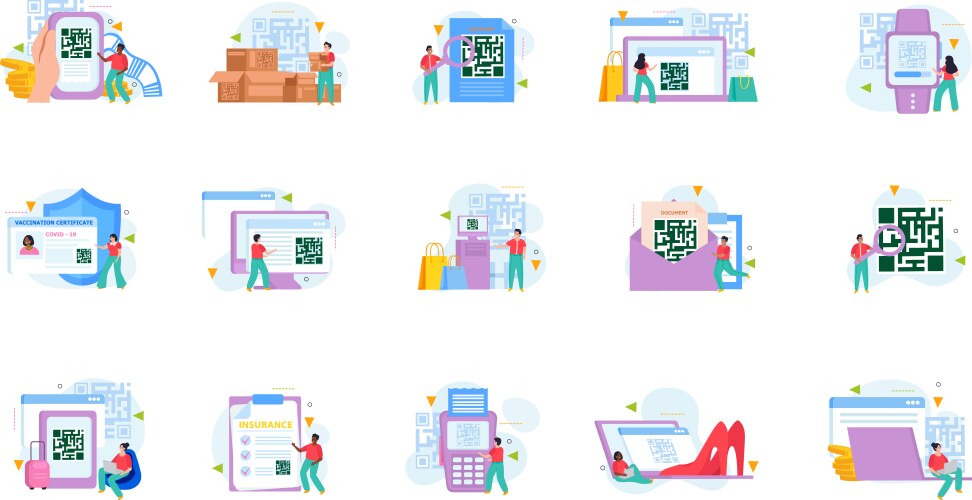 Qr Code Vector Images (over 17,000)