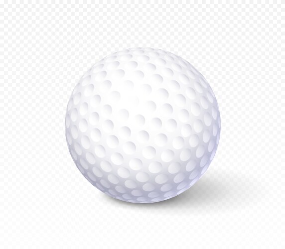 Golf ball Royalty Free Vector Image - VectorStock