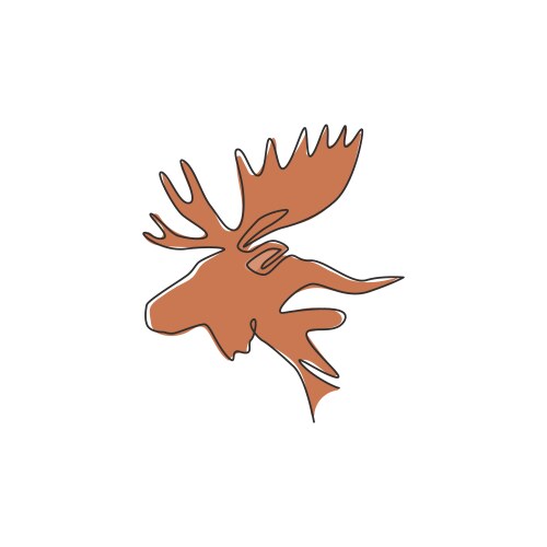 Moose Outline Vector Images (over 4,000)