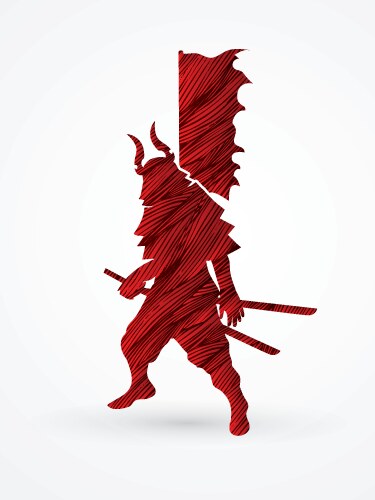 Samurai Flag Logo Vector Images (over 230)