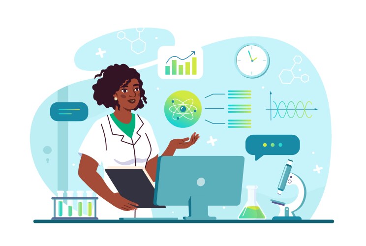 Lab Woman Vector Images (over 11,000)