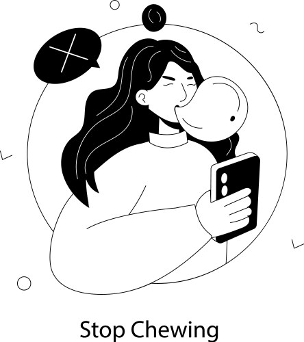 Chewing Vector Images (over 7,700)