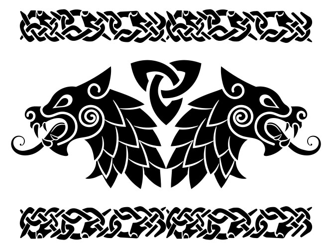 Viking Pattern Vector Images (over 5,900)