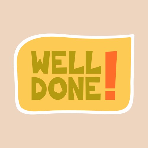 Well Done Cartoon Vector Images (over 400)