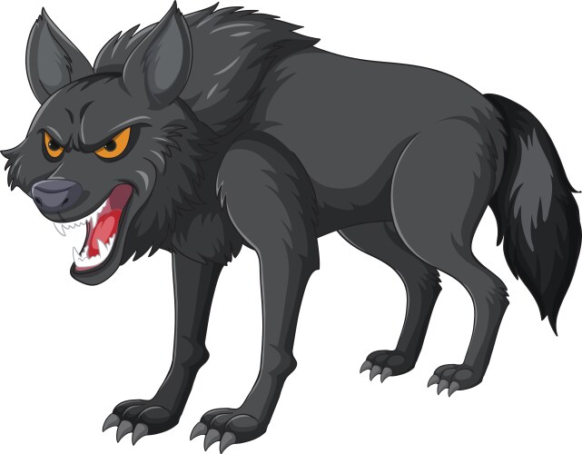 Growling Wolf Vector Images (over 210)