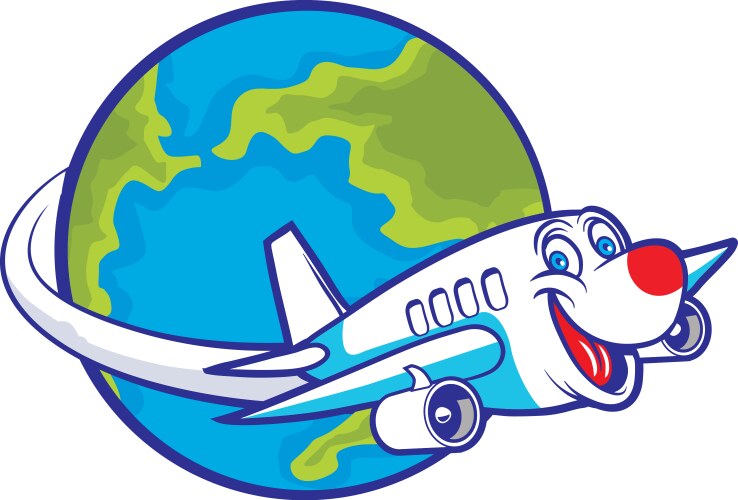 Airplane Cartoon Vector Images (over 31,000)