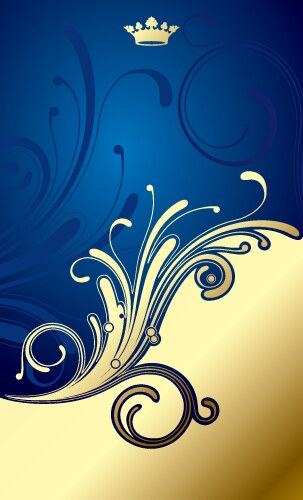 Boarding passes or air tickets on blue background Vector Image