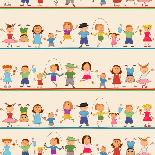 Kids Pattern Vector Images (over 170,000)