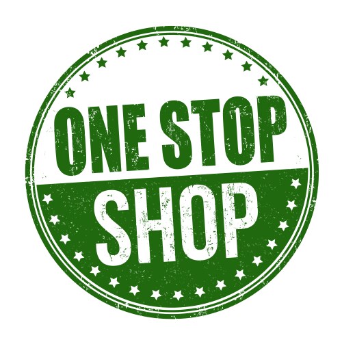 One Stop Shop Vector Images (over 170)