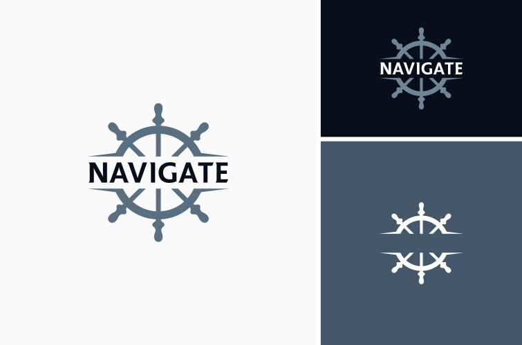 Boat Wheel Logo Ship Wheel Logo Vector Images (over 8,200)