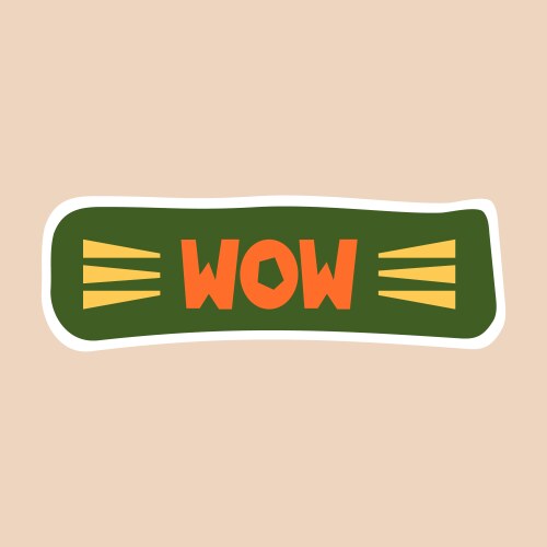 Wow Logo Vector Images (over 1,200)