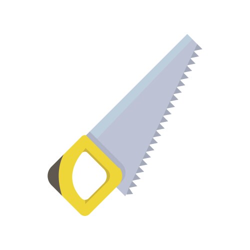 Saw Royalty Free Vector Image - VectorStock