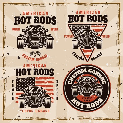 Street Rod Vector Images (over 620)