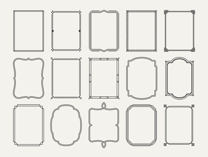 Borders Frame Simple Vector Images (over 68,000)