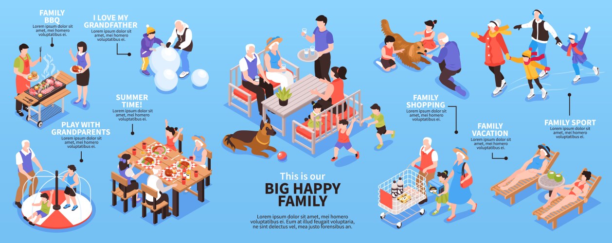 Happy Family Vector Images (over 310,000)