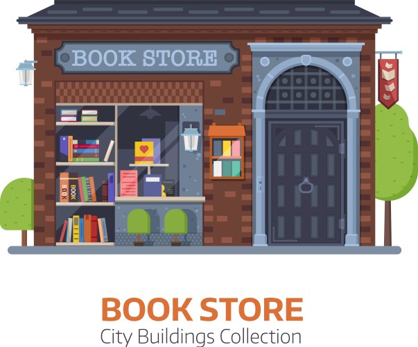 Extensive collection of book spine design Vector Image