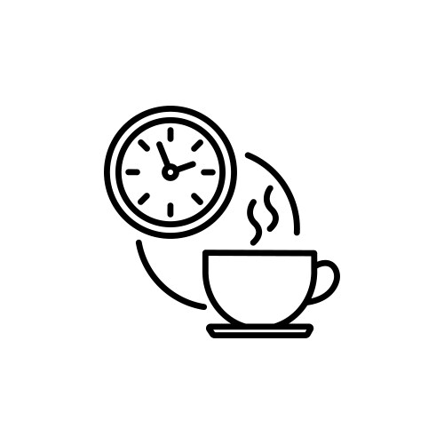 Street food truck icon template line trade Vector Image