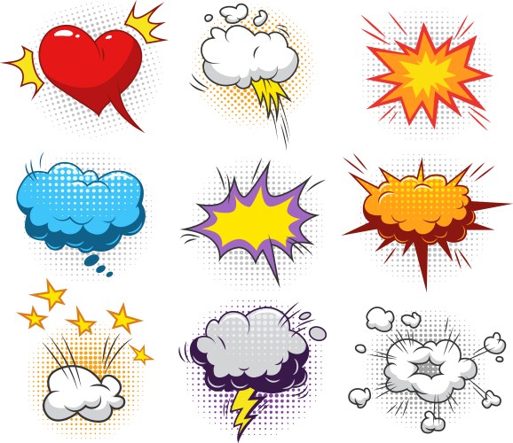 Comic Elements Vector Images (over 180,000)