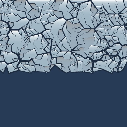 Cracked ice Vector Images & Graphics for Commercial Use | VectorStock