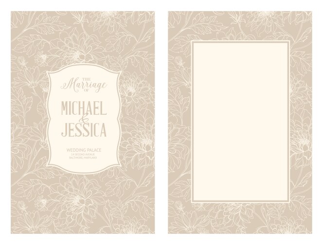 Marriage Card Background Vector Images (over 81,000)