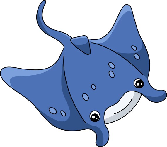 Stingray Animal Clipart Vector Images (over 330)