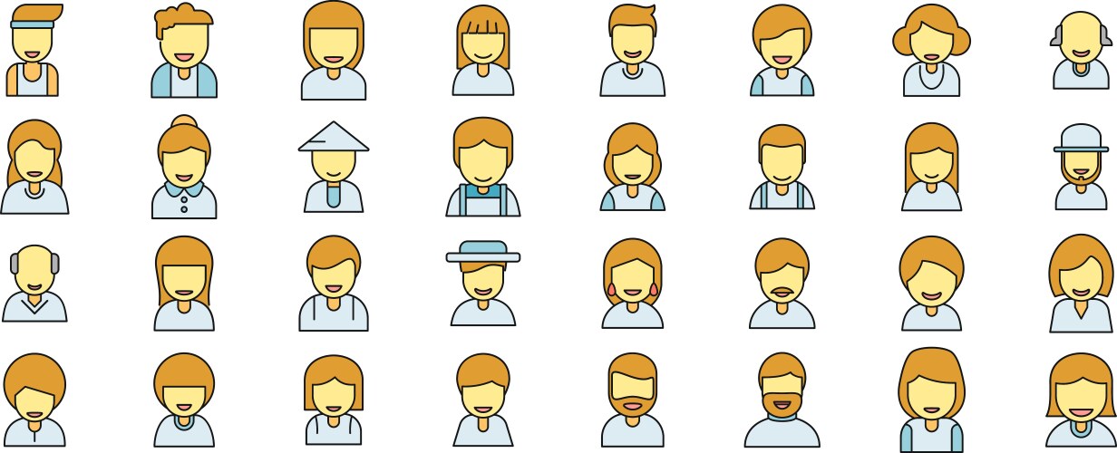 People Line Vector Images (over 490,000)