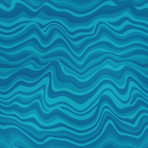 Water geometric pattern Royalty Free Vector Image