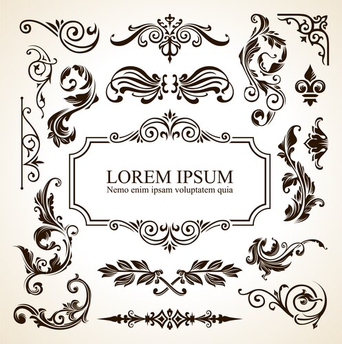 Calligraphy Vector Images (over 780,000)