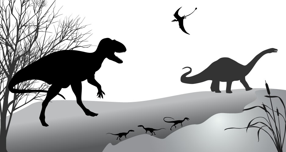 Dinosaur Royalty Free Vector Image - VectorStock