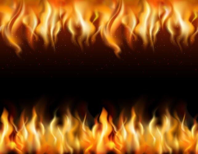 Fire Border Vector Images (over 7,000)