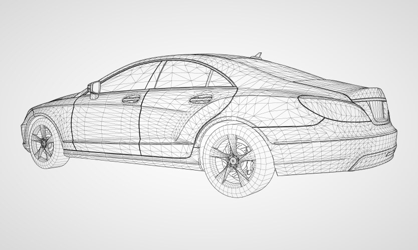 Car Drawing Sedan Vector Images (over 3,200)