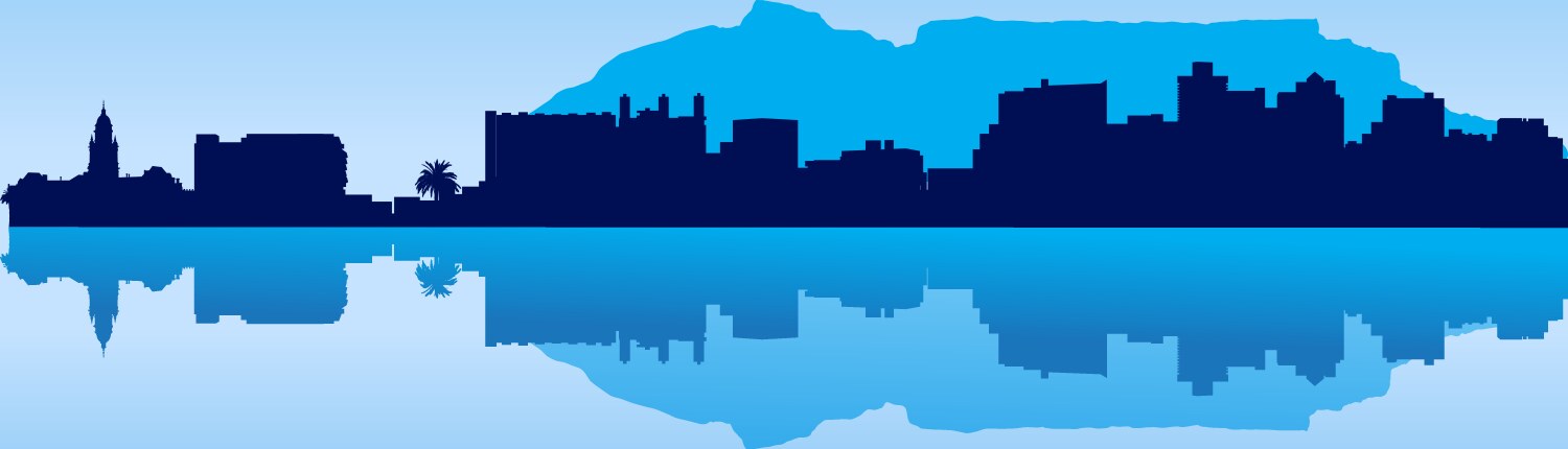 Cape Town Skyline Vector Images (over 200)