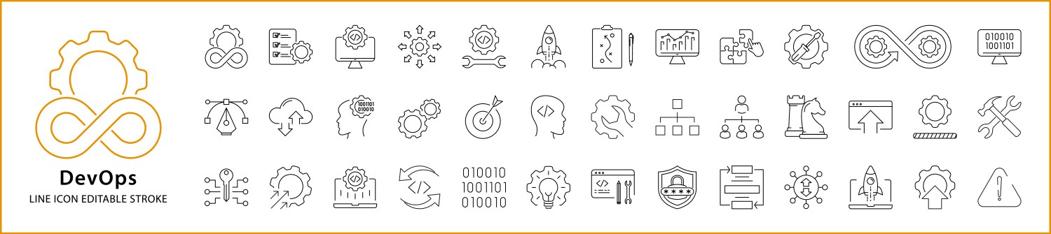 Devops Vector Images (over 1,600)