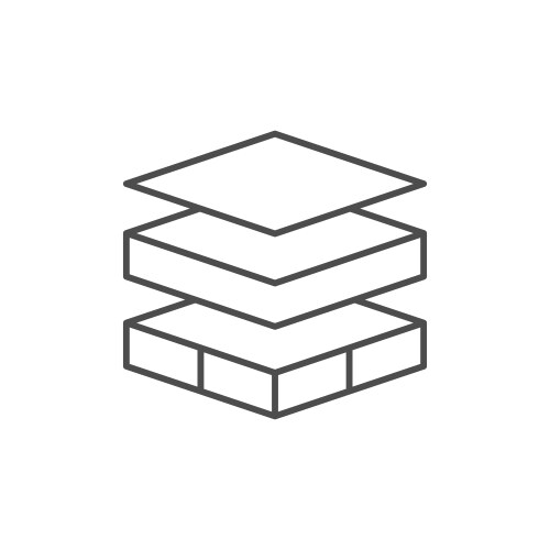 Cube line icon Royalty Free Vector Image - VectorStock