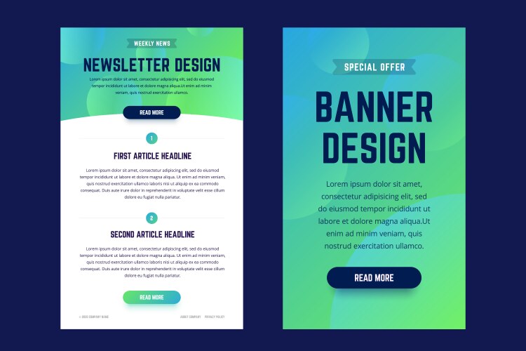 Newsletter Vector Images (over 100,000)