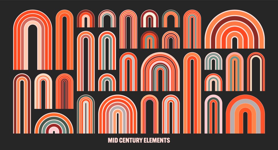 Mid Century Modern Vector Images (over 20,000)